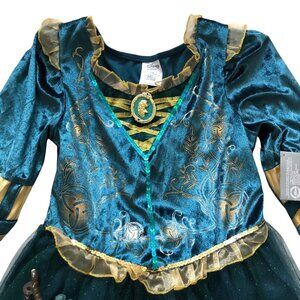 Disney | Costumes | Disney Store Merida Dress Size 9 Costume Princess W ...